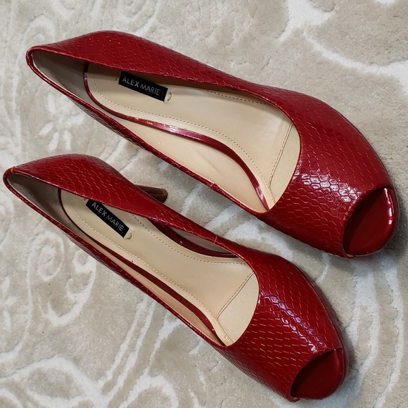 Alex Marie | Shoes | Alex Marie High Heels For Women Size 9m | Poshmark